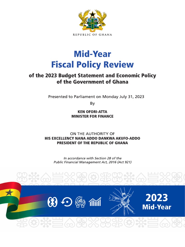 2023 Mid-Year Policy Review | PDF | Government Budget Balance | Fiscal ...