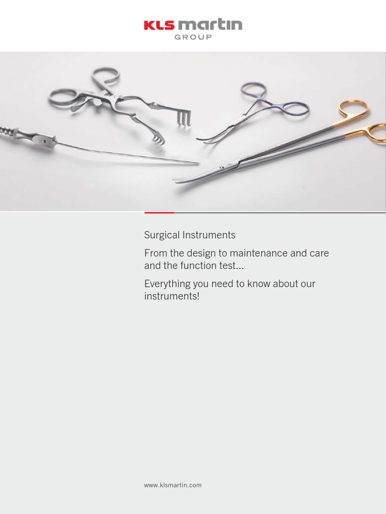 Surgical Instrument Insights | PDF | Business | Computers