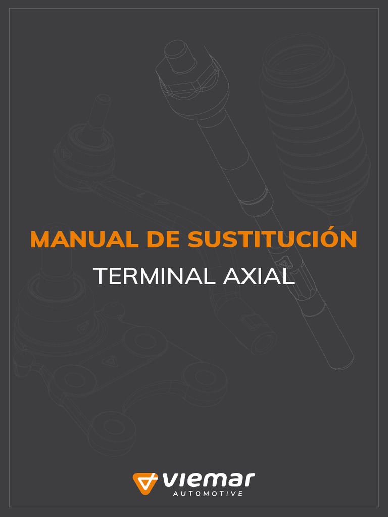 Instrucao Axial Esp | PDF | Tuerca (Hardware) | Ingeniería mecánica