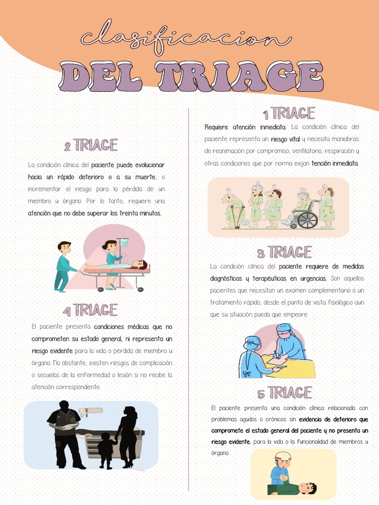Infografía TRIAGE | PDF