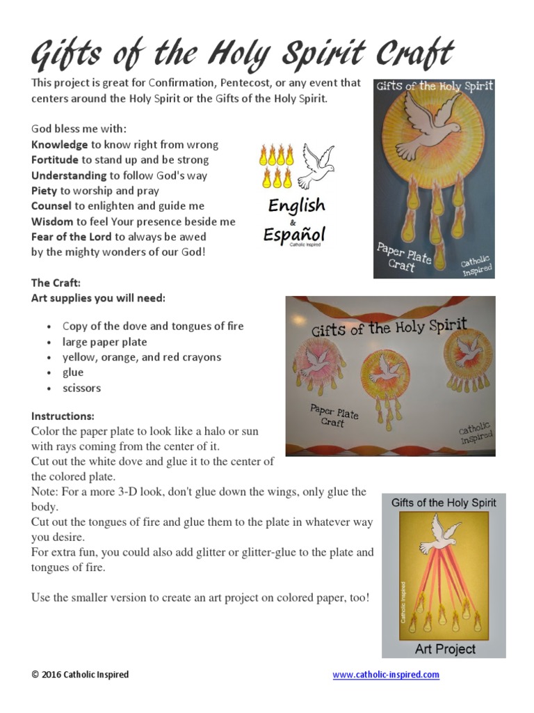 Gifts of The Holy Spirit | PDF