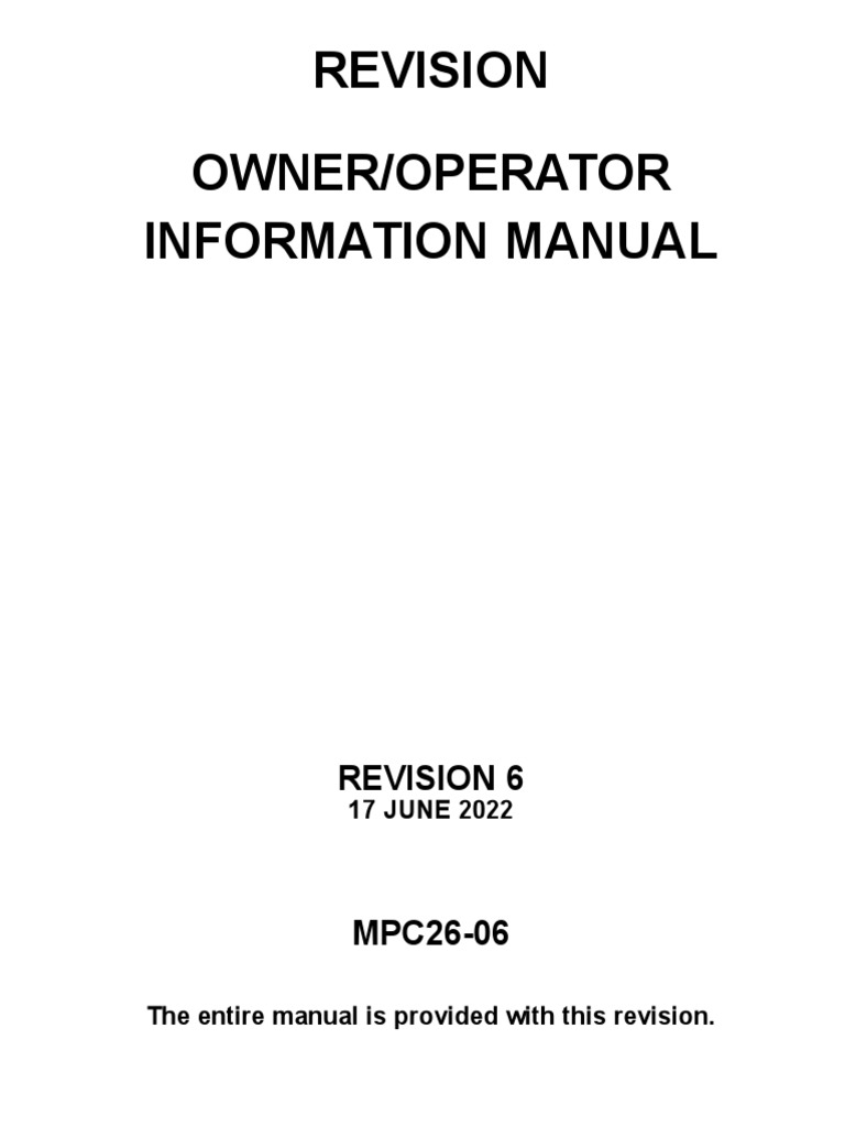 MPC26 | Download Free PDF | Aviation