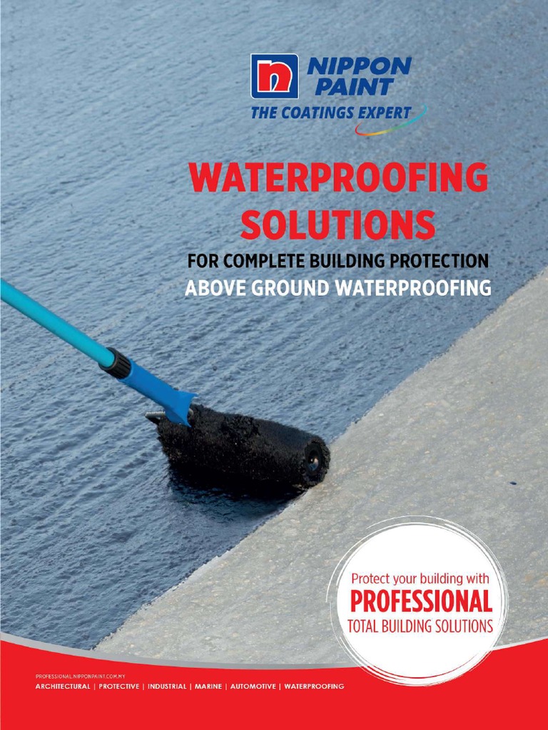 Waterproofing Solution Ebooklet | PDF