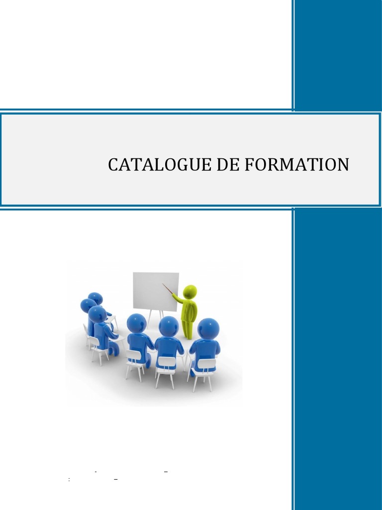 Catalogue de Formation | PDF | Microsoft Word | Microsoft Office