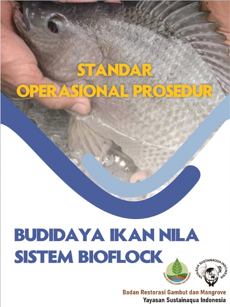 Modul Standar Operasional Prosedur BIOFLOCK 60x14 | PDF