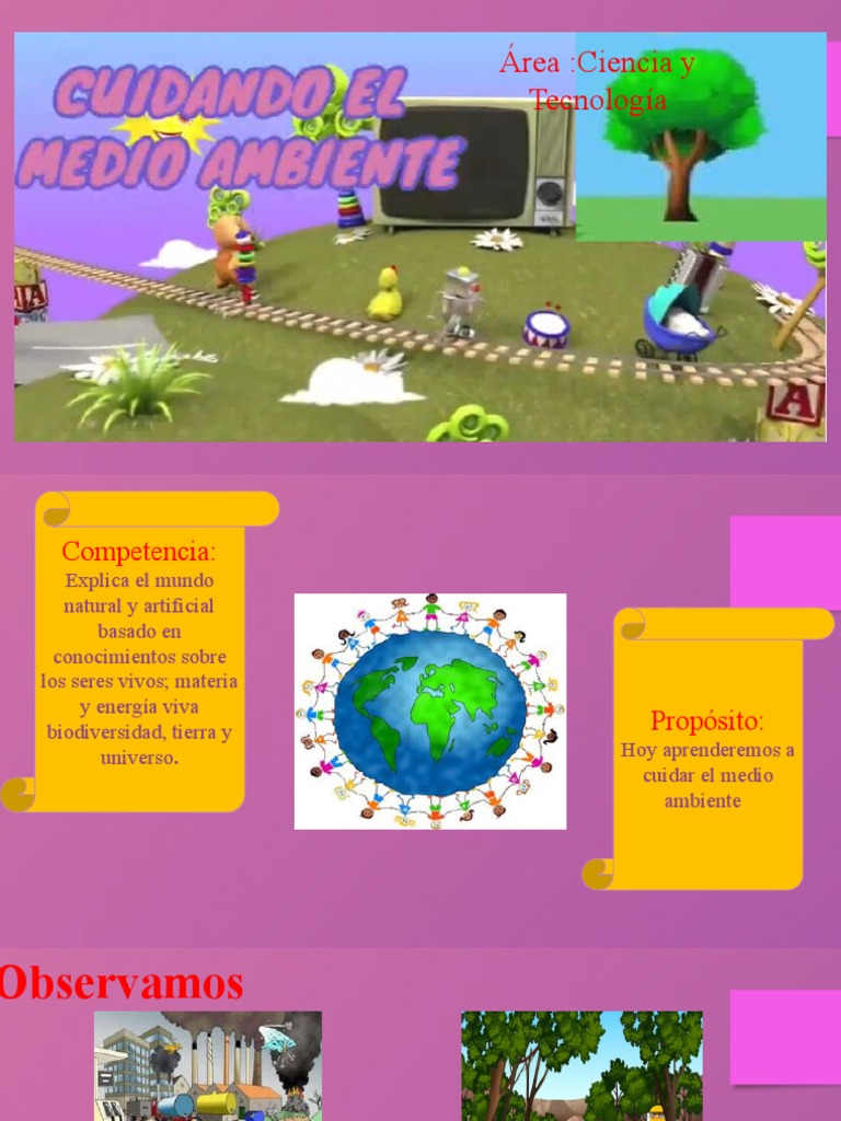 ppt CUIDADOS DEL MEDIO AMBIENTE | PDF