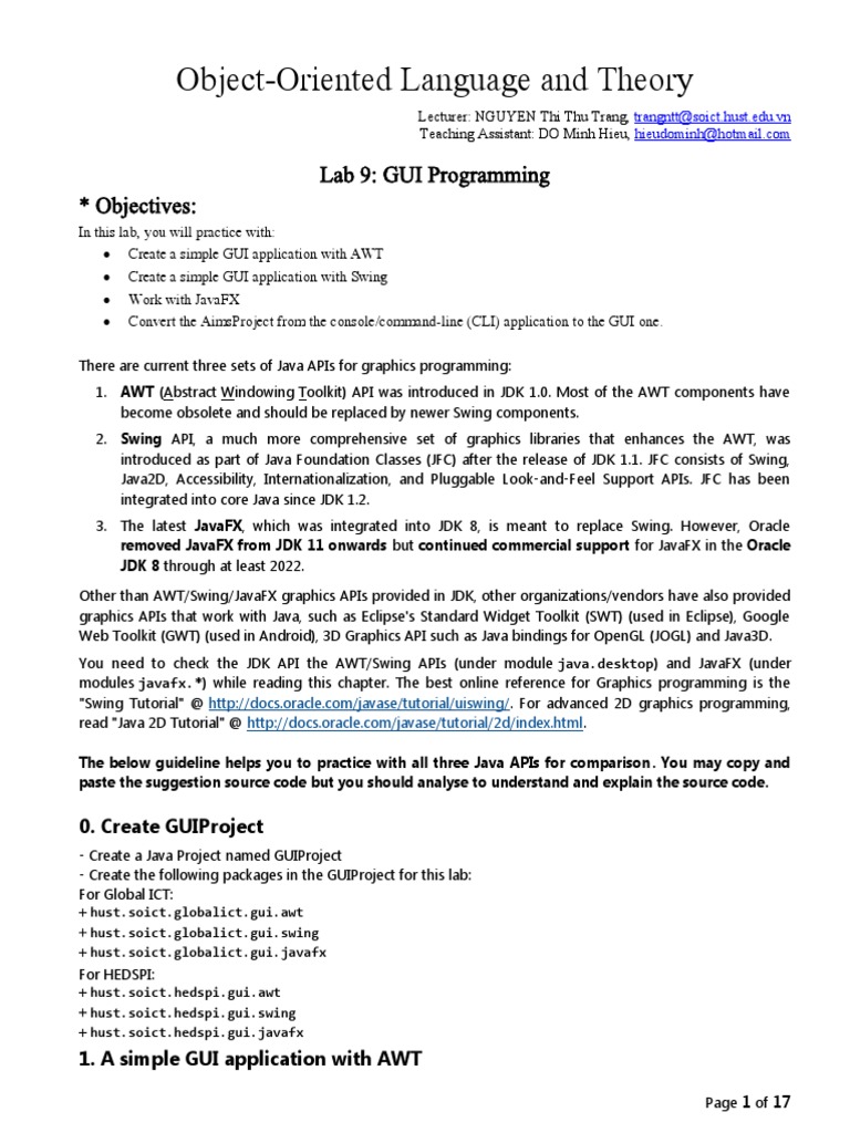 Lab 09 | PDF | Computer Science | Computer Libraries