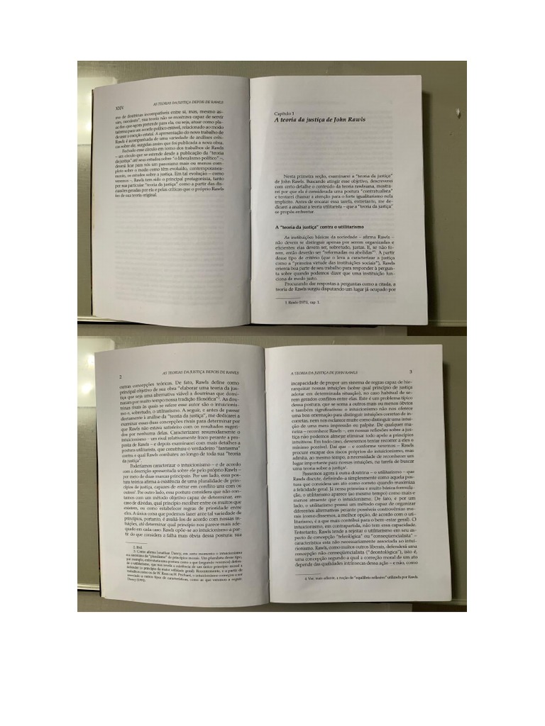 Teoria Da Justiça De John Rawls Roberto Gargarella Pdf