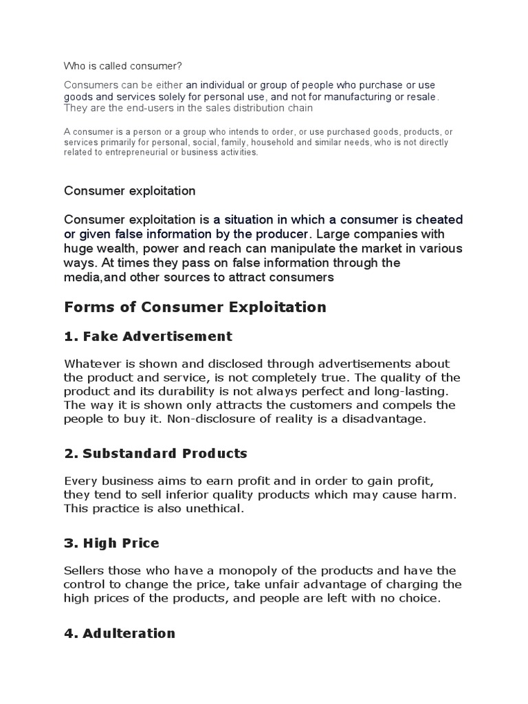 What Is Consumer Awareness | PDF | Consumer Behaviour | Consumer Protection