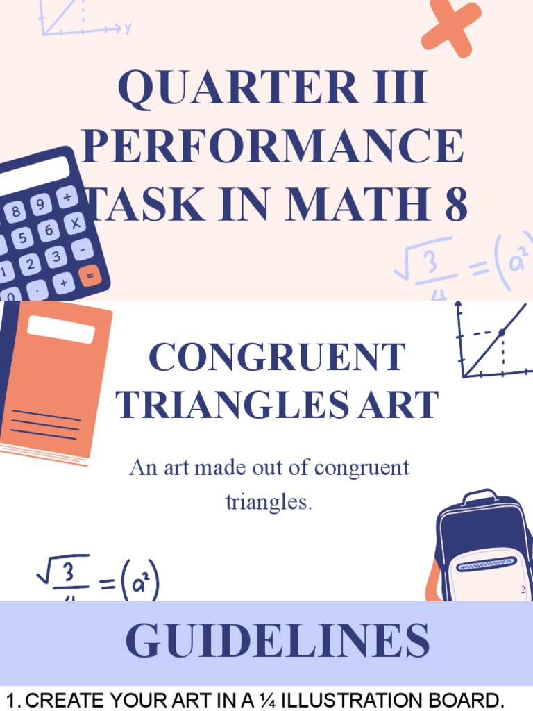 Math 8 Q3 PT | PDF