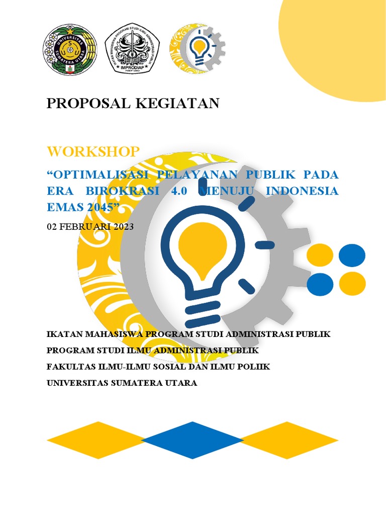 Proposal Workshop Ap 2023 Fix Estimasi Dana | PDF | Ilmu Sosial
