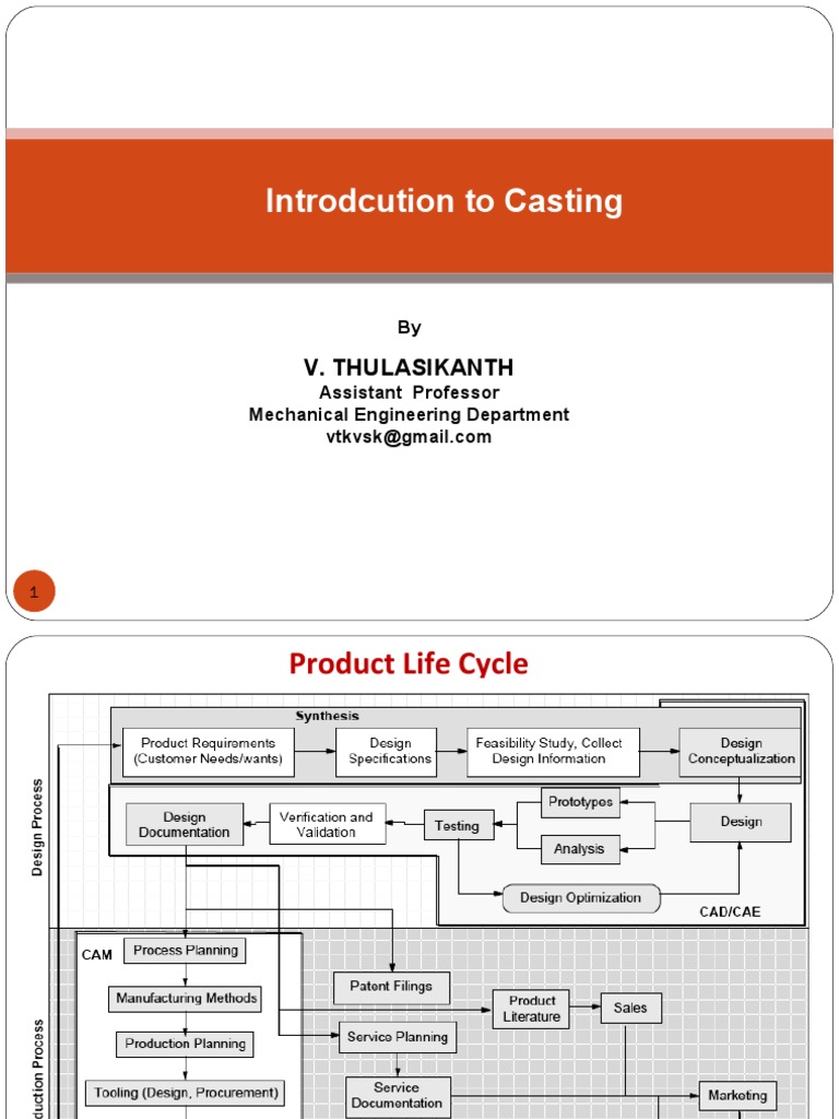 Casting | PDF | Casting | Crafts