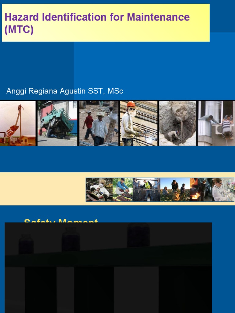 Job Safety Analysis For MTC | PDF