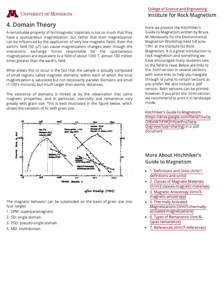 Domain Theory - College of Science and Engineering | PDF ...