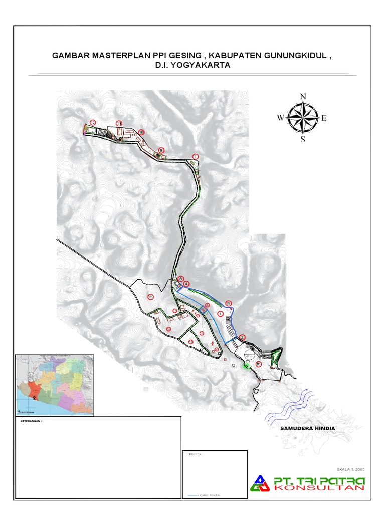 Untuk Di Cetak A2 Masterplan Cetakkk | PDF | Ilmu Sosial | Griya & Taman