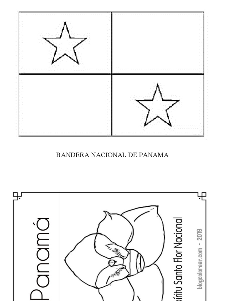Simbolos Patrios de Panama | PDF