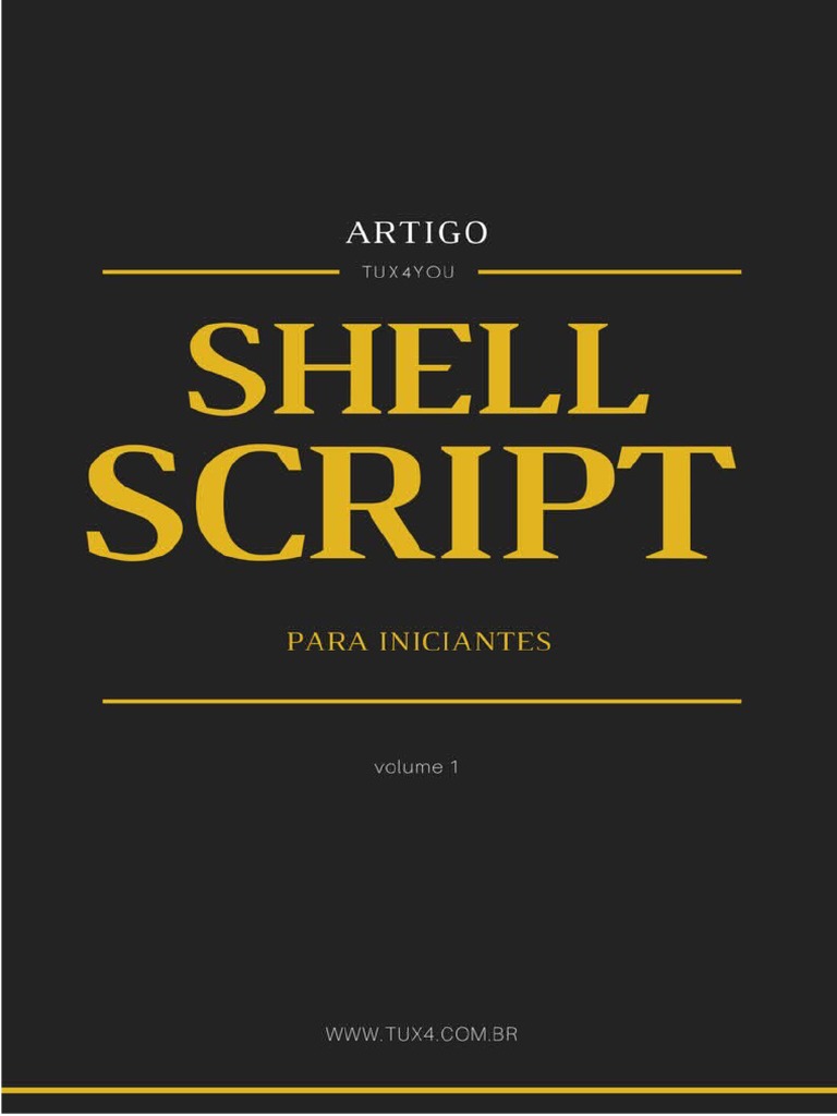 Shell Script Linux para Iniciantes | PDF