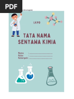 RPP Deep Learning Kimia - Perhitungan Kimia | PDF