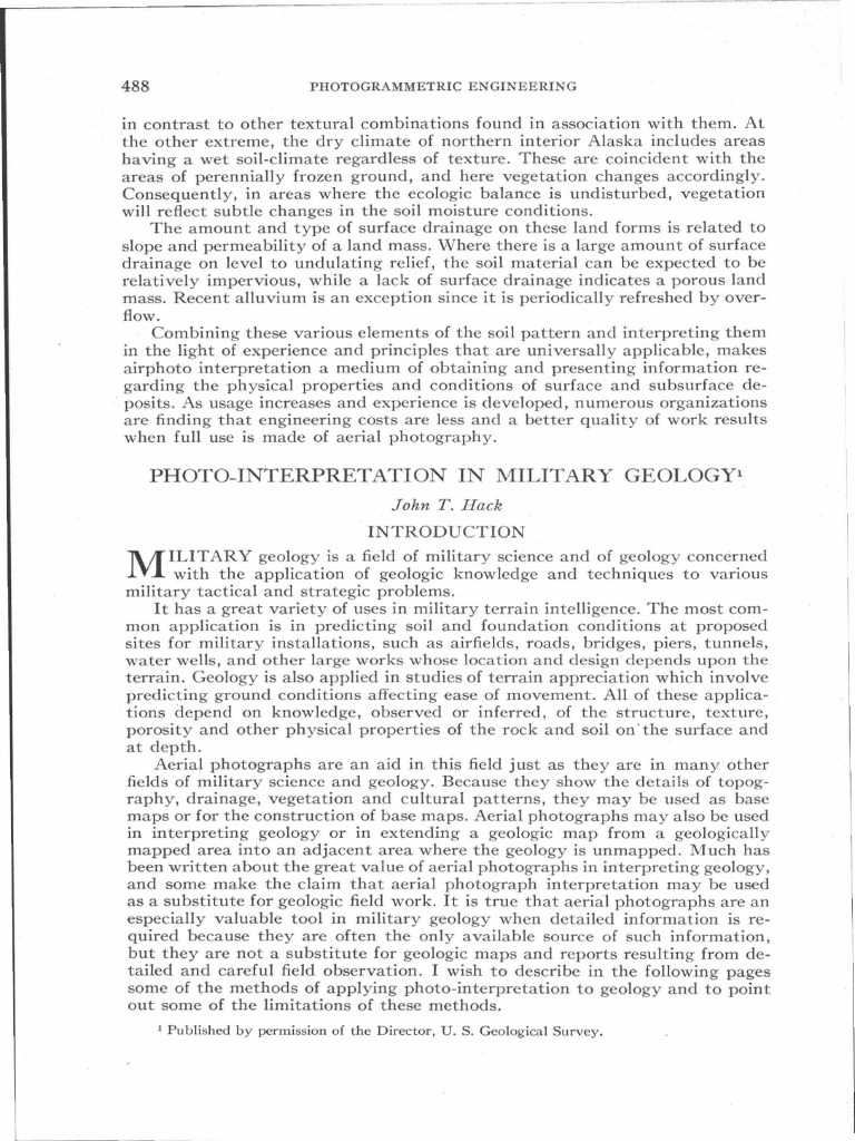 Military Geology | PDF | Geology | Rock (Geology)