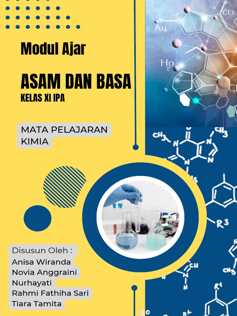 Modul Ajar Asam Basa | PDF