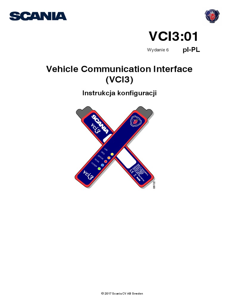 VCI3 Usermanual | PDF