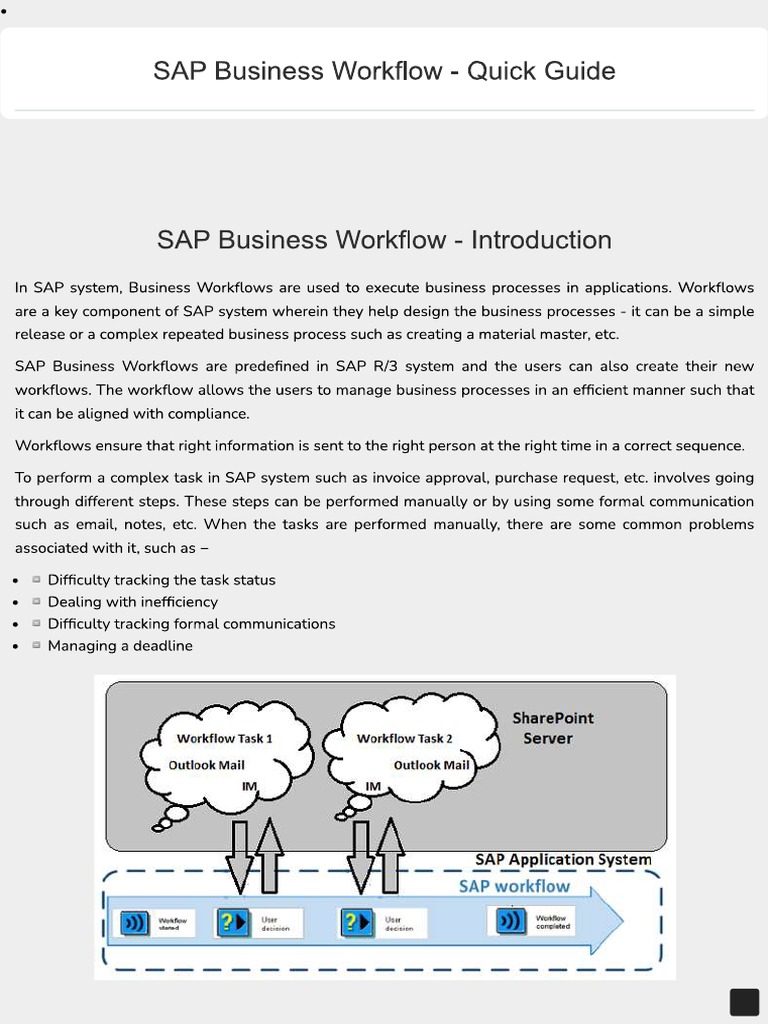 SAP BWF For Beginners | PDF