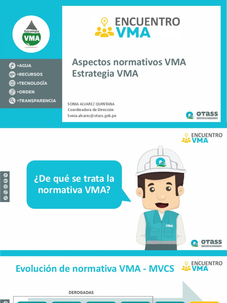 Aspectos Normativos de la VMA | PDF | Aguas residuales | Regulación