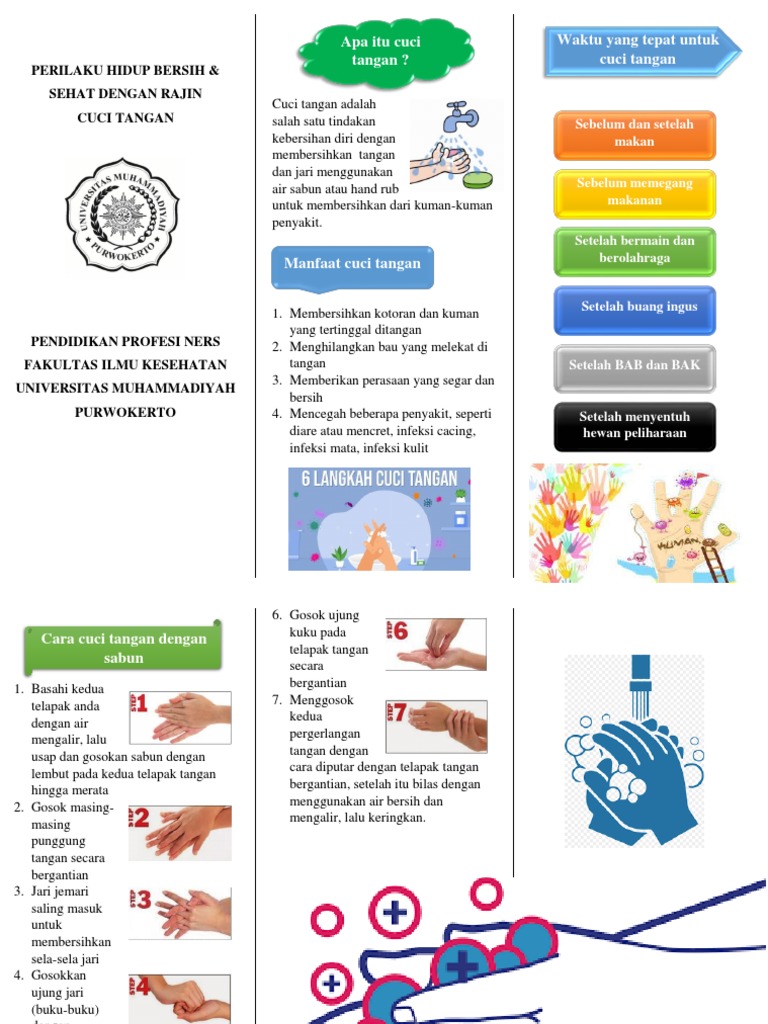 Leaflet Cuci Tangan | PDF