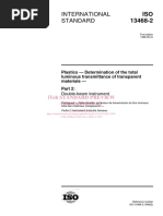 Iso 20457-2018 | PDF | Engineering Tolerance | Mechanical Engineering