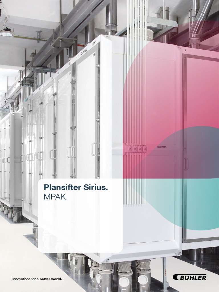 Sirius Plansifter: High Efficiency & Hygiene | PDF | Manufactured Goods ...