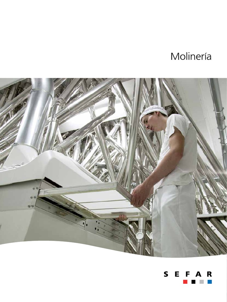 Brochure Sefar Milling Catalogo de Mallas | PDF | Alimentos | Sector ...