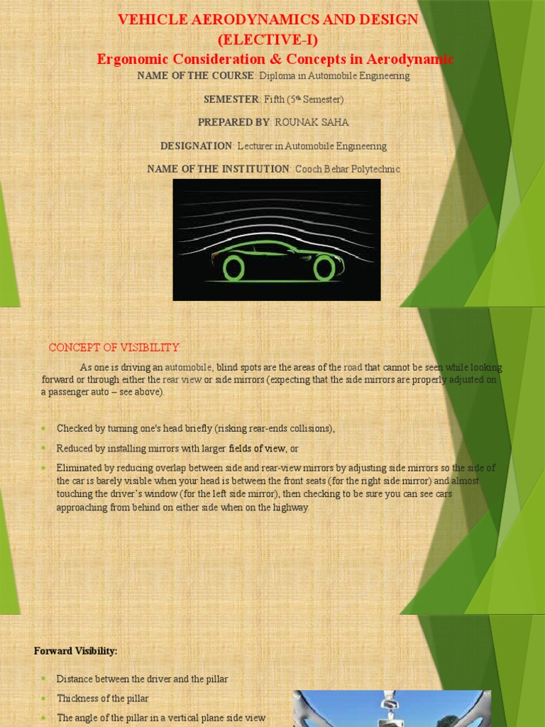 Vehicle Aerodynamics | PDF | Vehicles | Transport