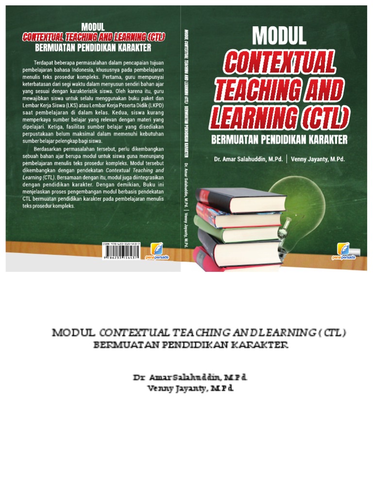 Bab 1 Pengembangan Modul Berbasis Pendekatan CTL | PDF