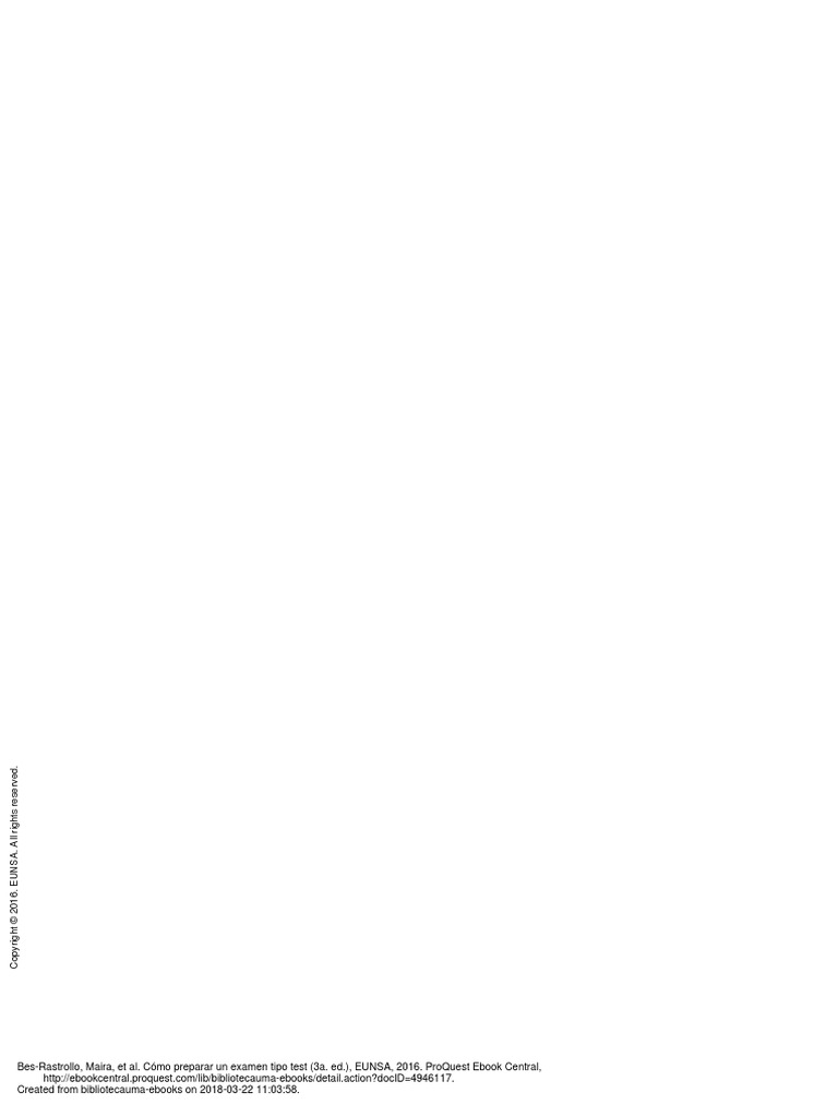 Cómo_preparar_un_examen_tipo_test_ parte 1 | PDF Cómo_preparar_un_examen_tipo_test_ parte 1 | PDF