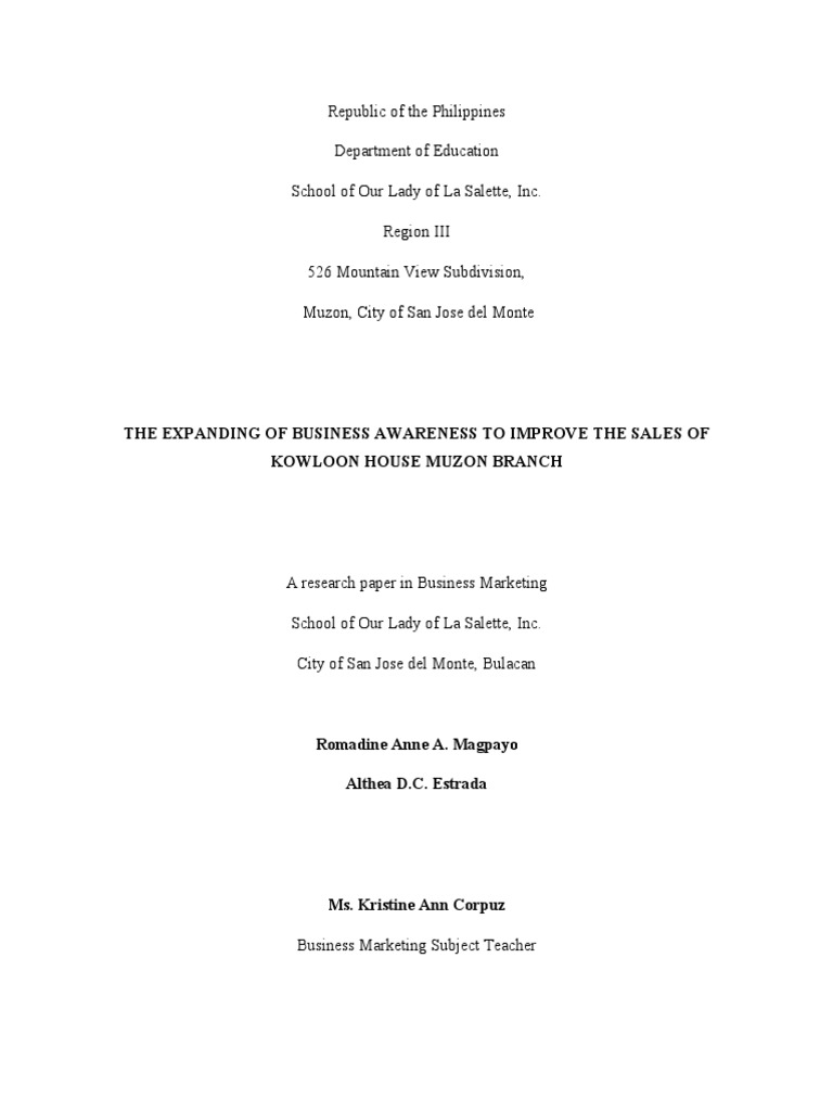 Estrada Magpayo | Download Free PDF | Drink | Inflation