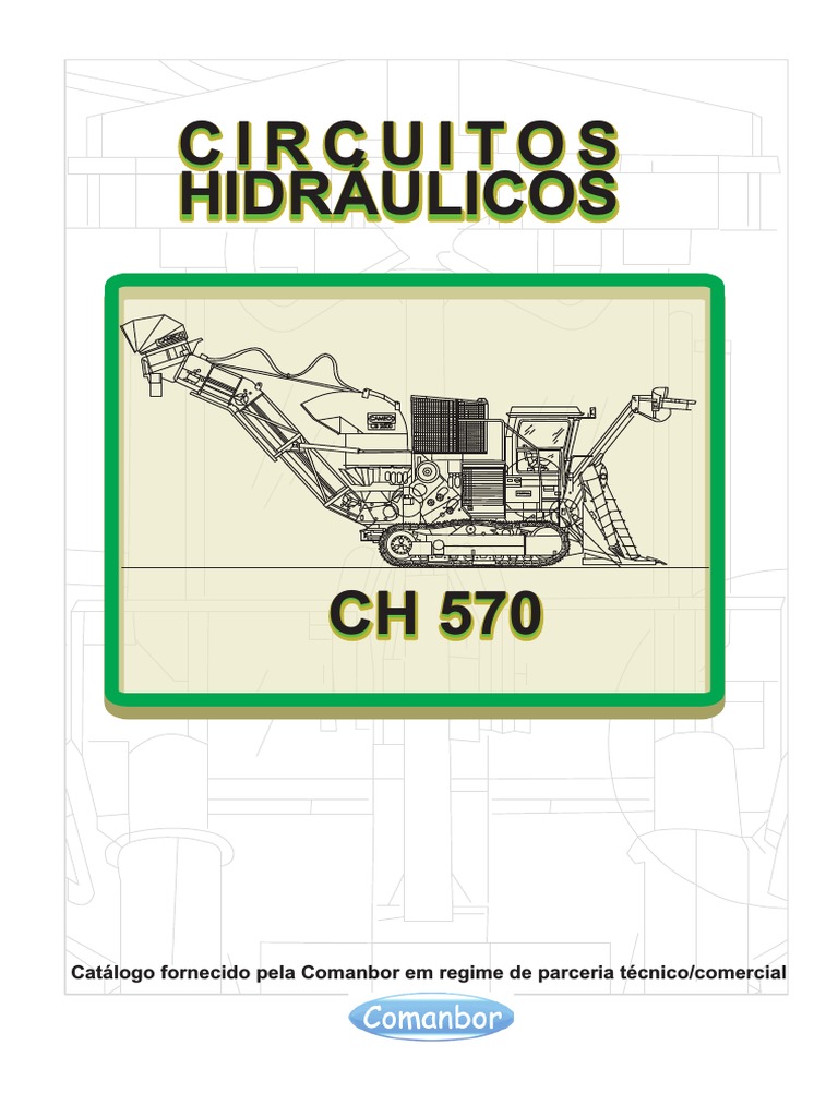 Catálogo Hidráulico John Deere CH570 | PDF