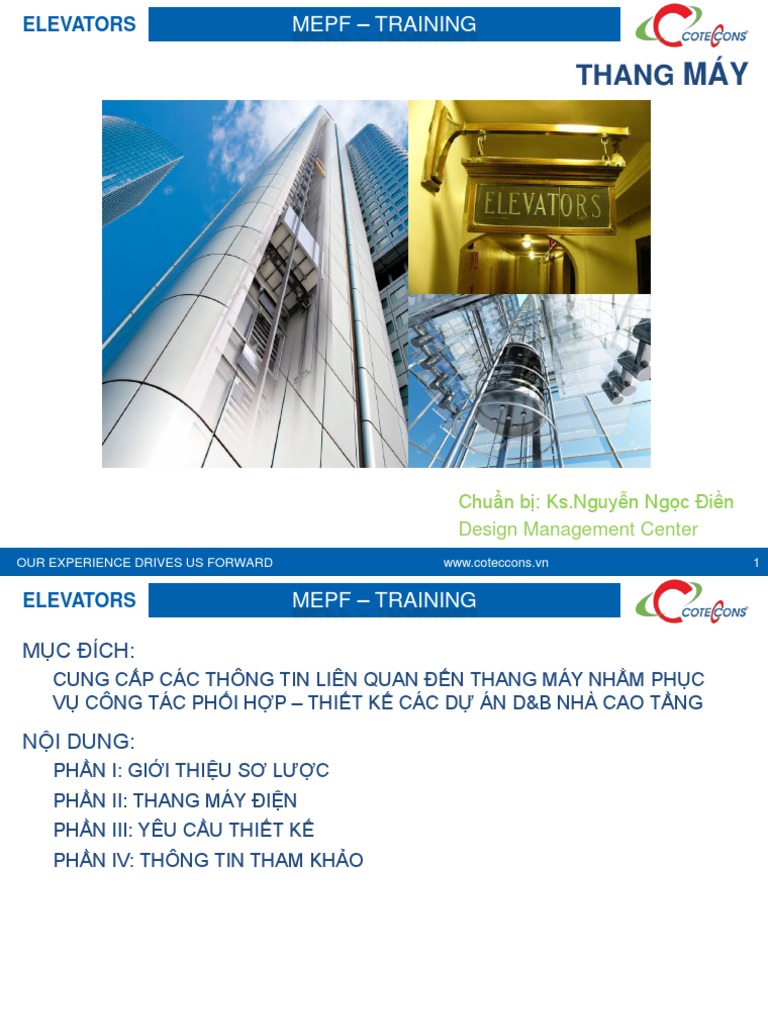 Presentation - Evelator Rev 01 | PDF