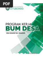 Contoh Program Kerja BUMDesa | PDF