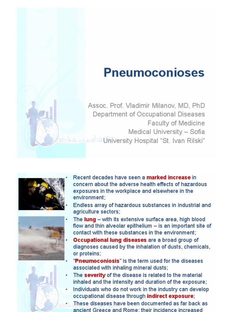Understanding Pneumoconioses and Risks | PDF