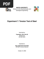 Testing Reinforcing Steel Bars Guide | PDF | Strength Of Materials ...