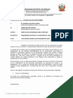 Modelo Nota Solicitud INCLUIR | PDF