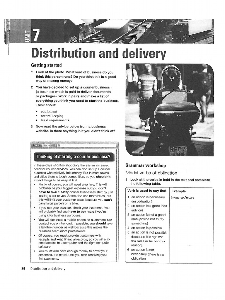 Business BenchmarkUnit 7 | PDF