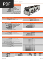 Chiller Efficiency Calculation | PDF | Air Conditioning | Building ...