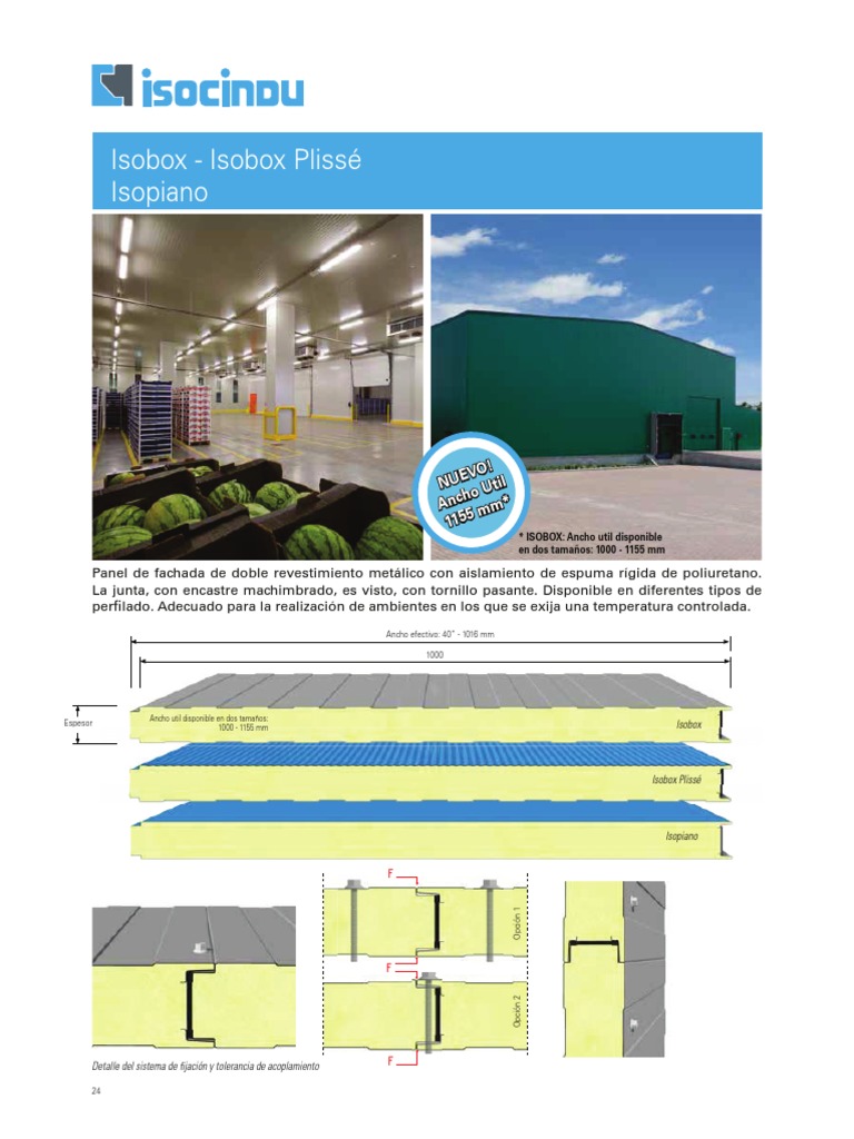 FT Isobox | PDF | Materiales | Materiales de construcción