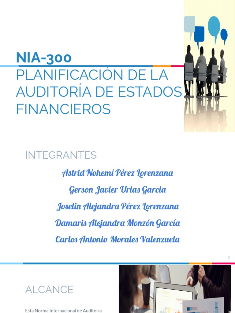 NIA 300 caso práctico | PDF | Auditoría | Contabilidad