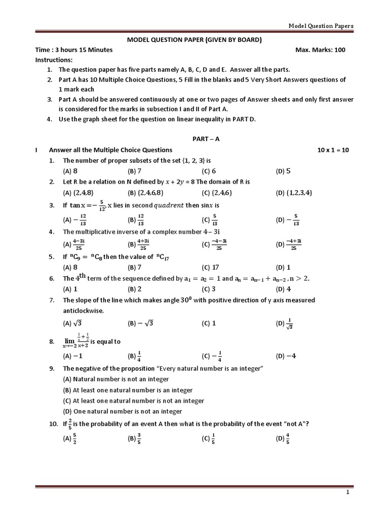02 Question Papers | PDF | Euclidean Geometry | Elementary Geometry