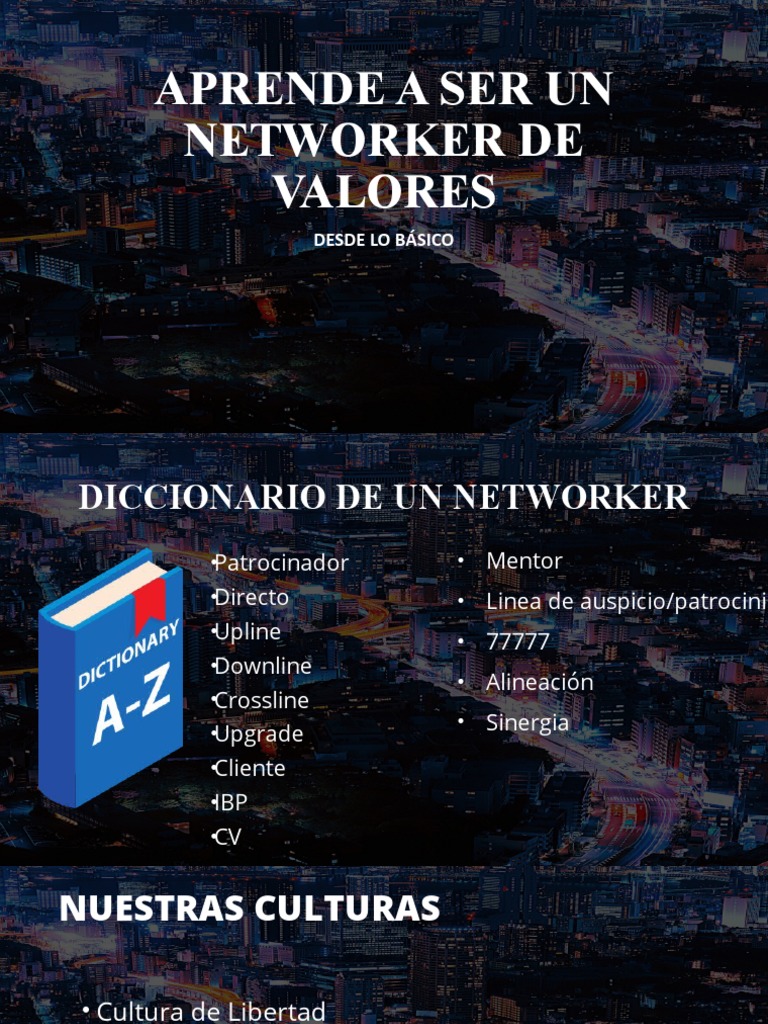 Aprende A Ser Un Networker de Valores | PDF