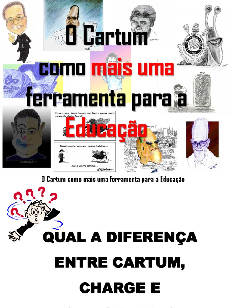 Cartum como Ferramenta Educacional | PDF | Desenho | Garfield