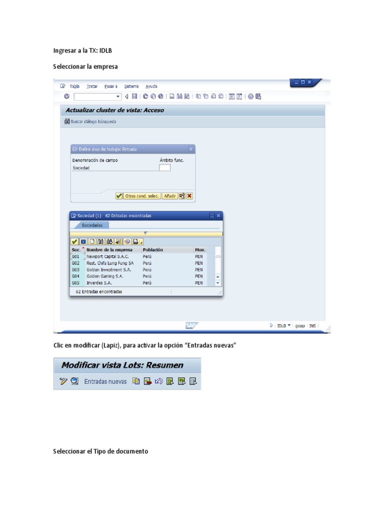 Ampliacion de Rango de Factura | PDF