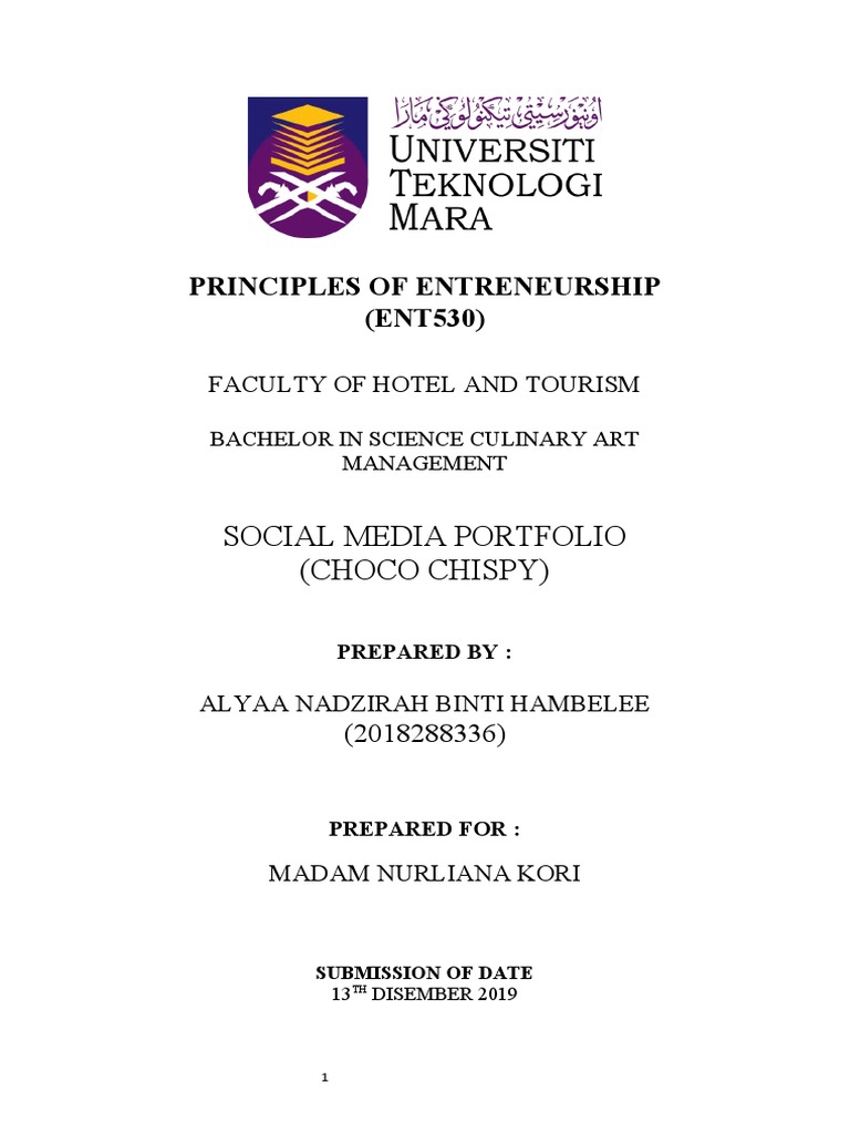 Ent Portfolio | PDF | Social Media | Popular Culture & Media Studies